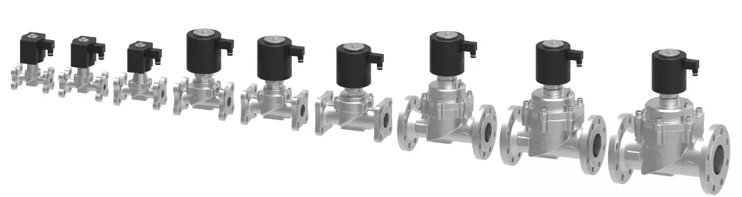 Buschjost Flange Valves - Cyclect