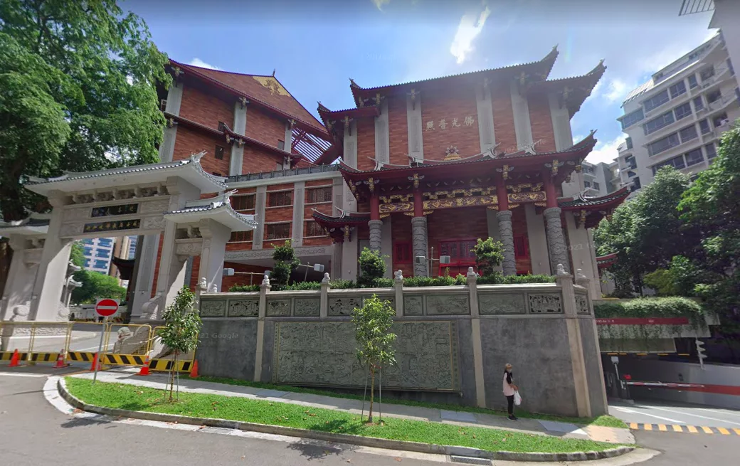 The Singapore Buddhist Lodge - Cyclect