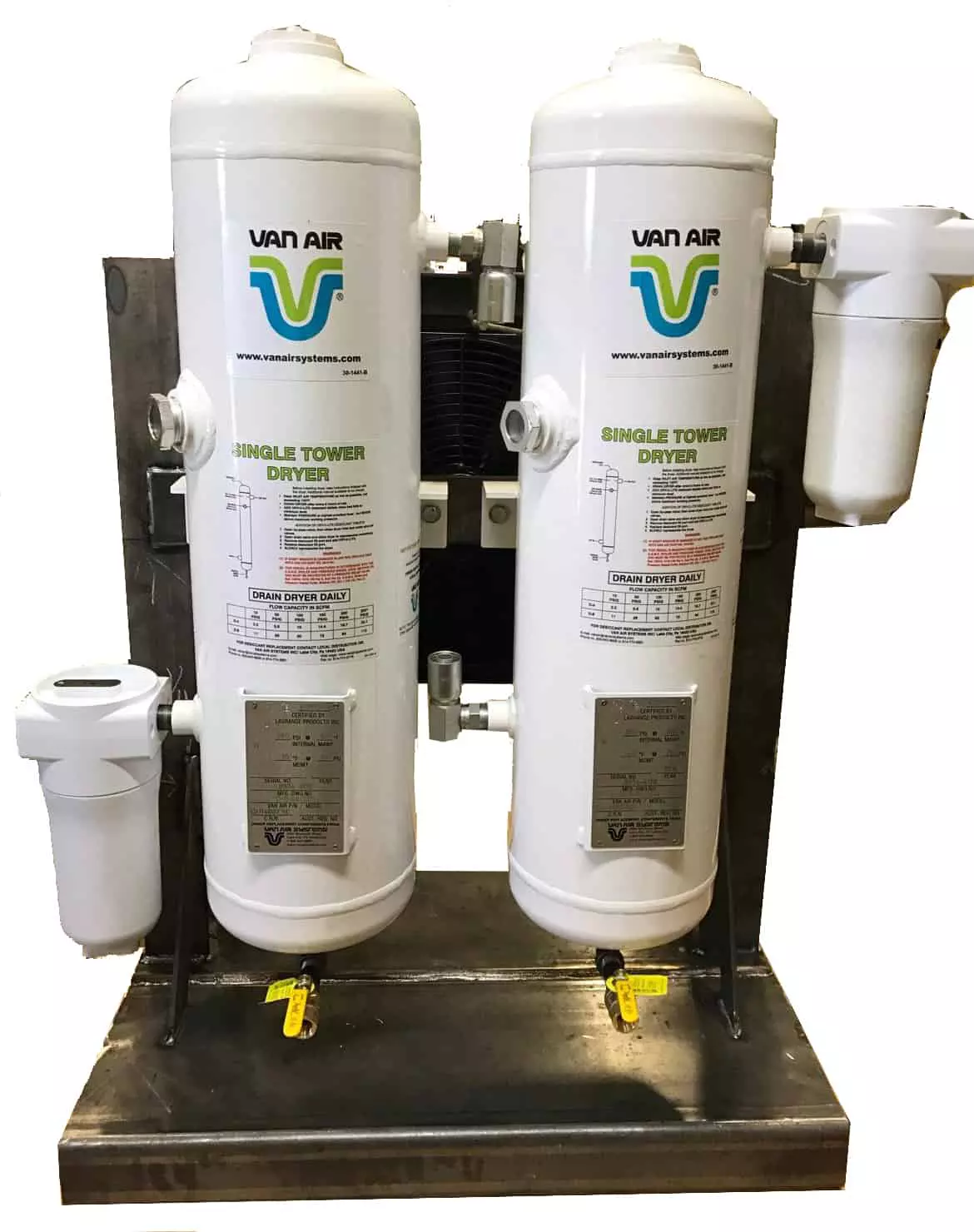 Vanair Dry Pak Pro Duo - Cyclect