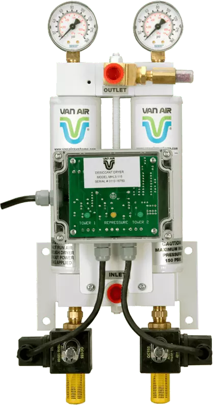 Vanair Mini Heatless - Cyclect